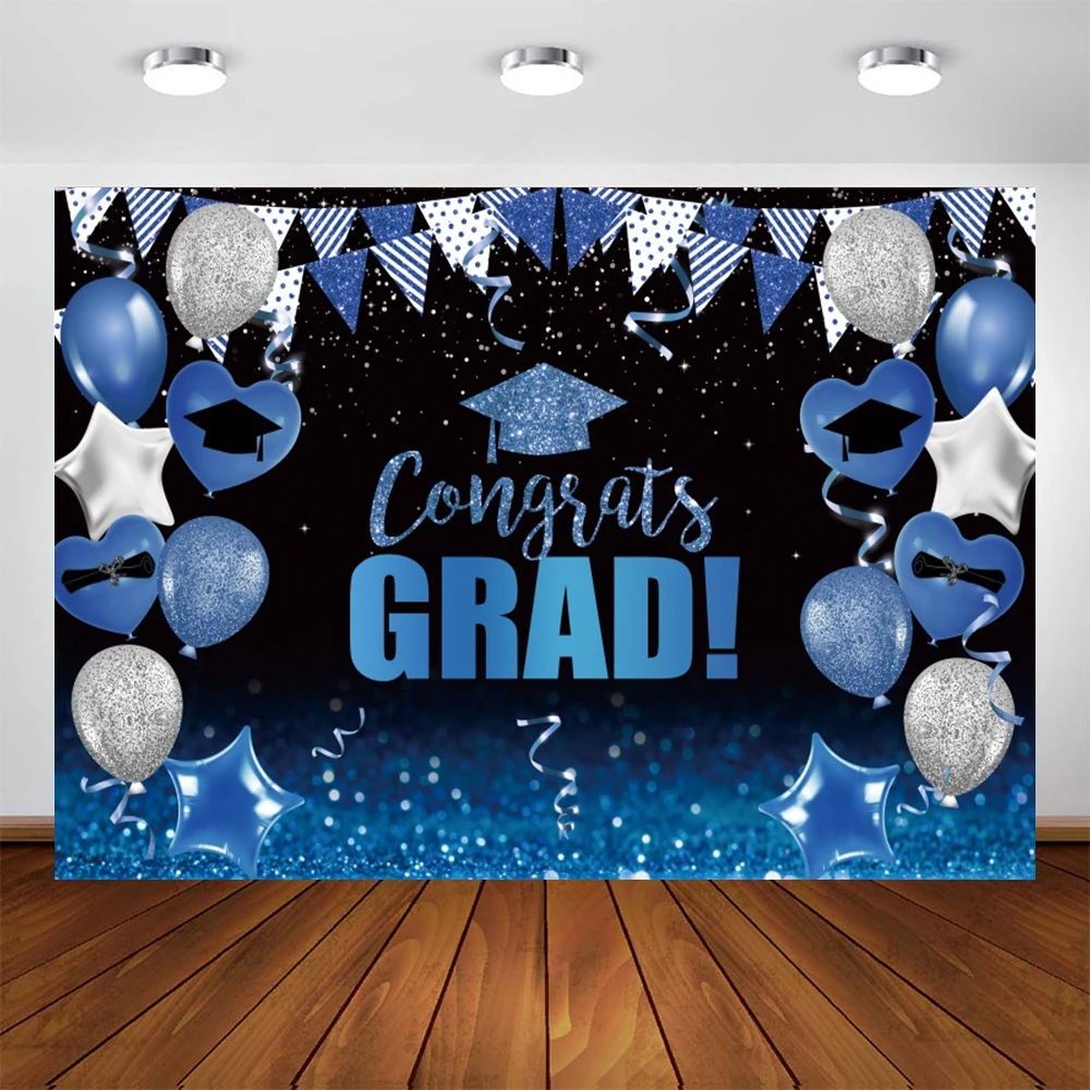 Congrats Grad 2022 Blue