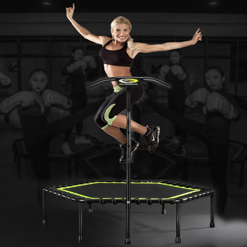 Trampol-n-profesional-de-48-pulgadas-con-pasamanos-ajustable-Unisex ...