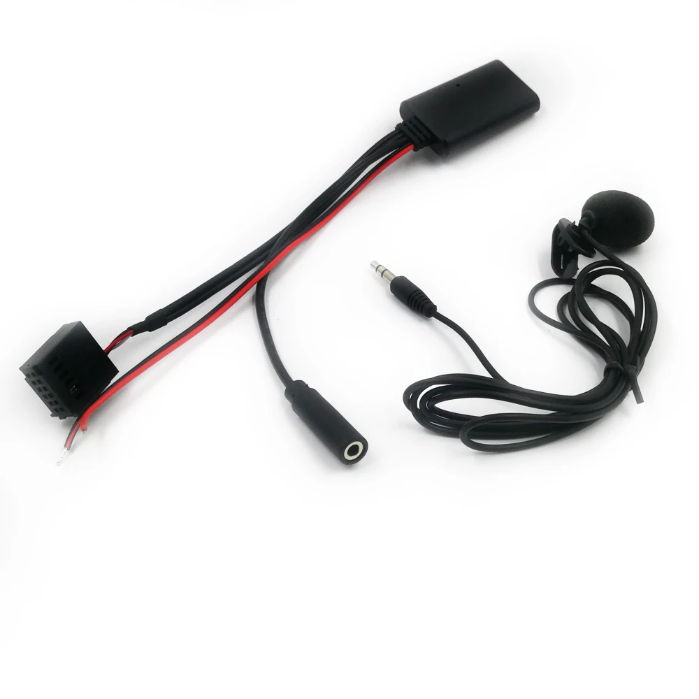 Biurlink-Bluetooth-Device-Adapter-for-Ford-Mondeo-Focus-6000CD-Car-Radio-AUX-Microphone ...