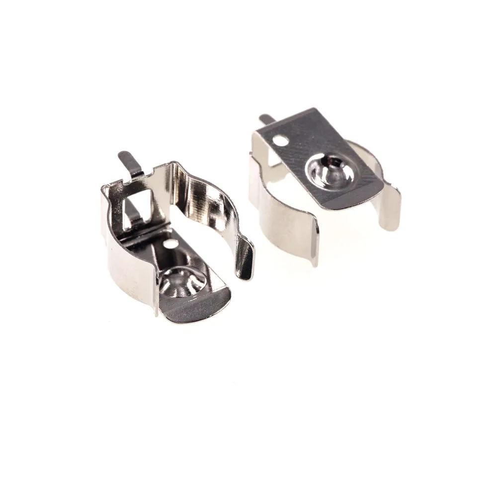 Spring Contact Aa Battery | Spring Contact Battery 8 | Clip Contact ...