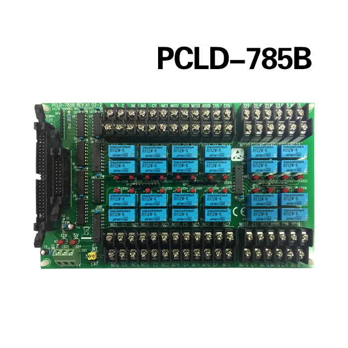 Pcld785b 24-channel Relay Output Terminal Board - Pir Motion Sensor ...