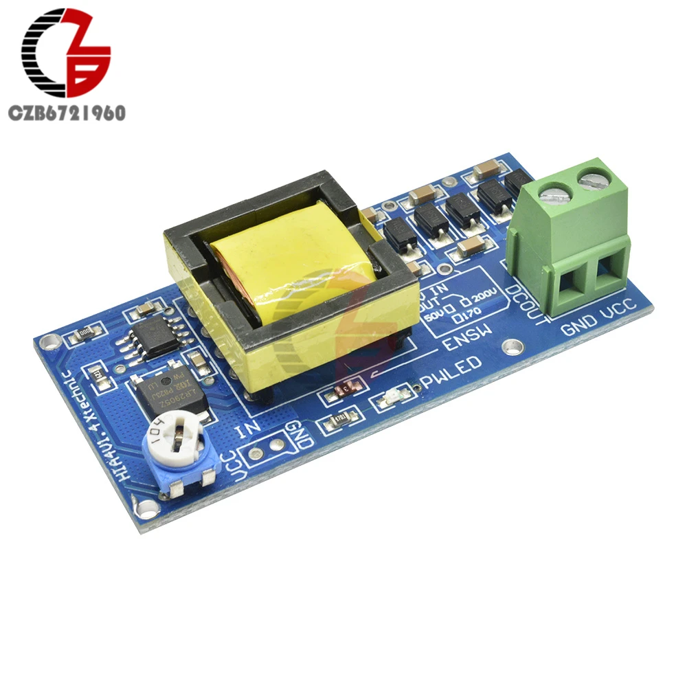 Generic 1200v High Voltage Power Supply Module Adjustable Psu Dc-dc ...