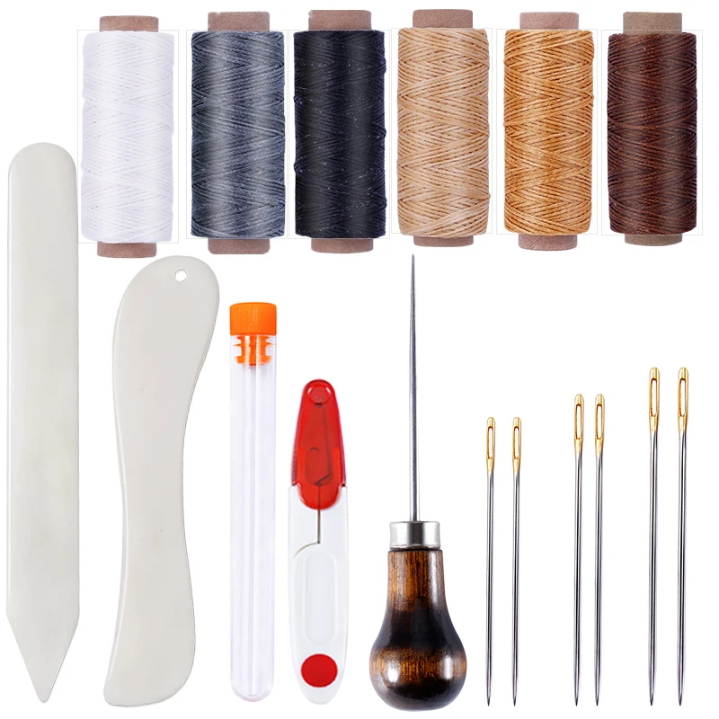 Nonvor-Professional-Leather-Stitching-Sewing-Craft-Tools-With-Waxed ...
