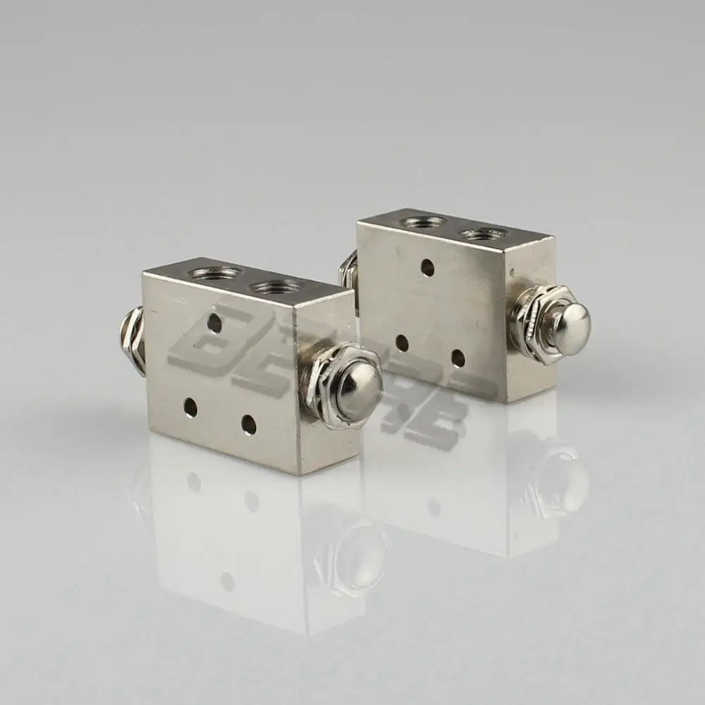 TAC2 41PP Koganei Type Mini Pneumatic Push Button Mechanical Valves ...