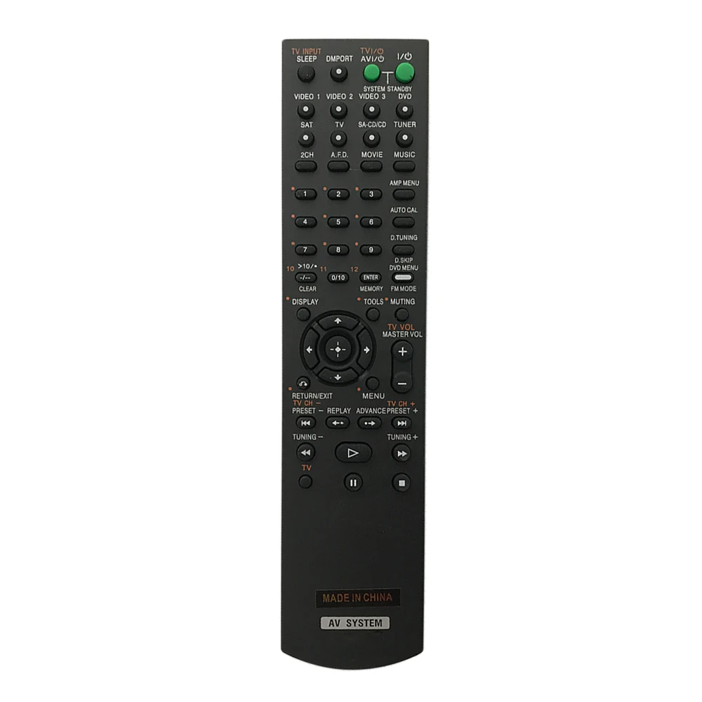 Remote Control Replace For Sony RM AAL001 147914911 RM AAP011 STR DG700 ...