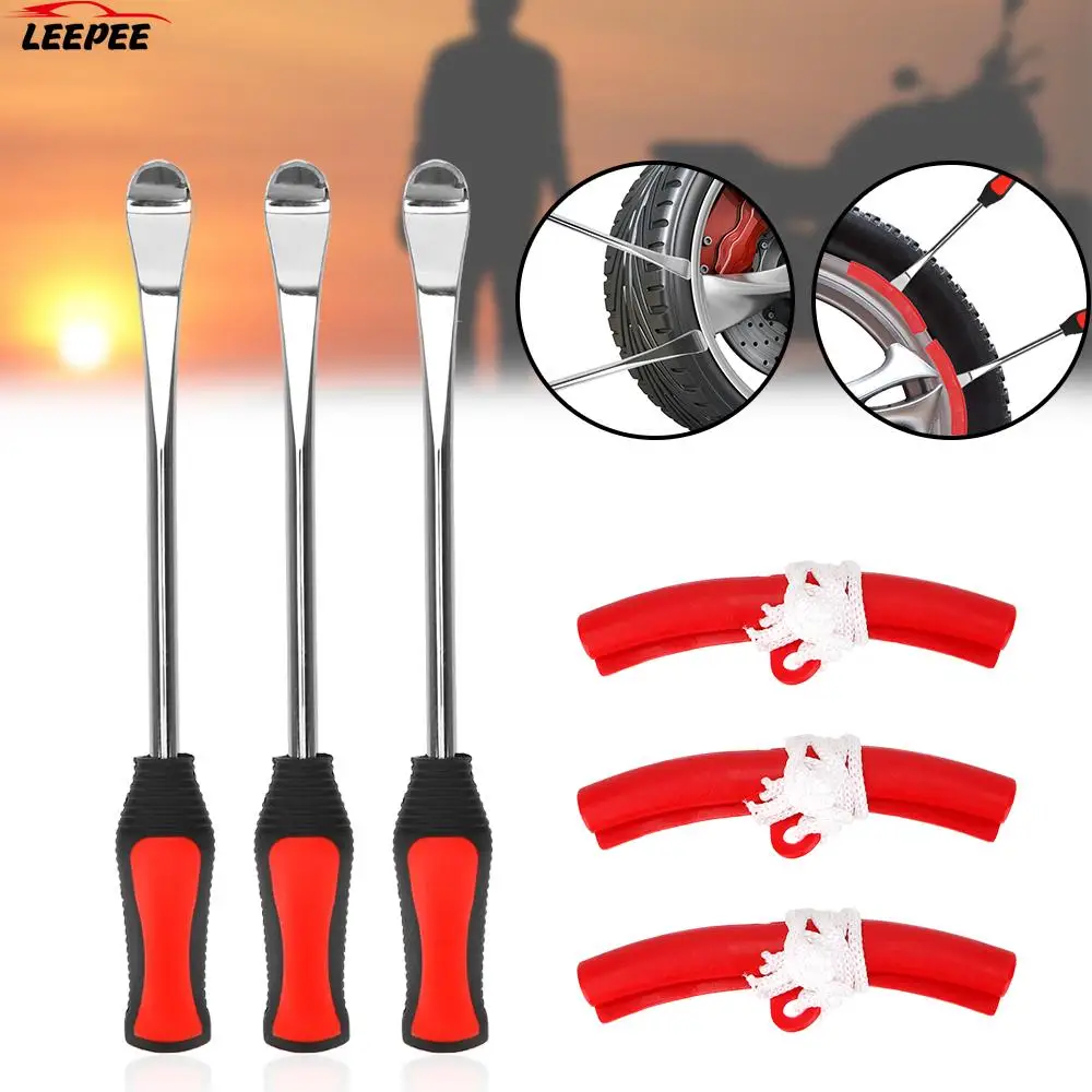Car-Repair-Tools-Tire-Lever-Pneumatic-Changer-Wheel-Rim-Protector-Tyre ...