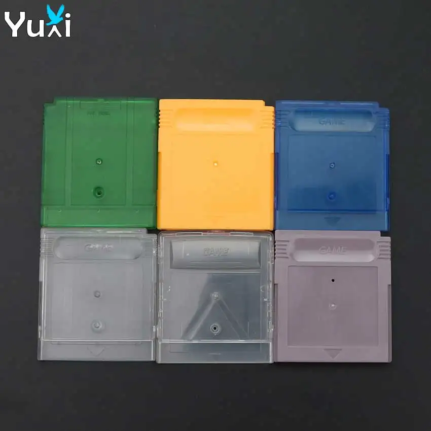 YuXi-Clear-Green-Blue-Gray-Card-box-Replacement-for-GBA-SP-Game ...