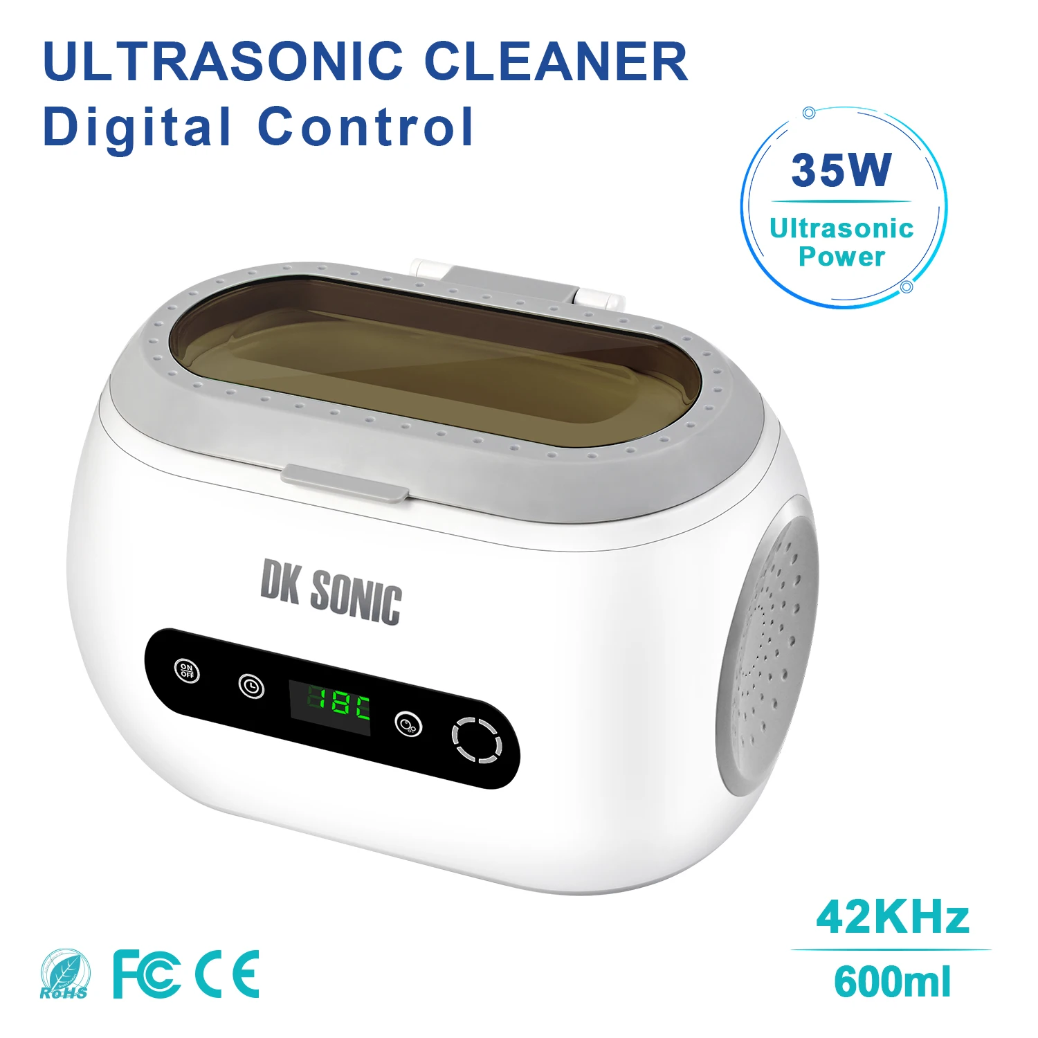 DK-SONIC-Ultrasonic-cleaner-600ml-35W-Ultrason-cleaner-bath-with-heater ...