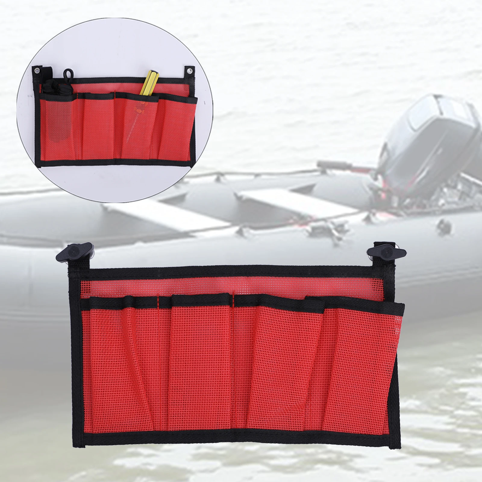 11-8x7-5inch-Durable-Marine-Boat-Tools-Storage-Mesh-Bag-Pouch-Yacht ...