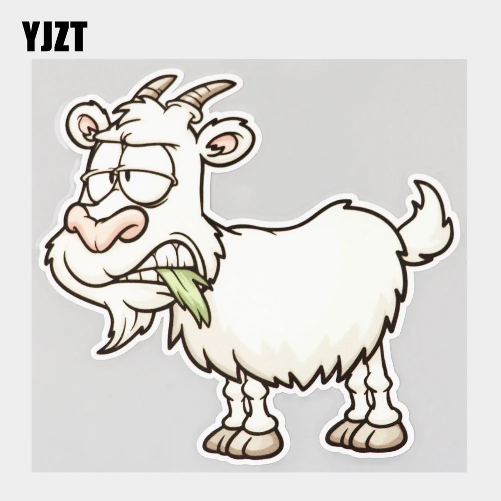 Cute Cartoon Goat