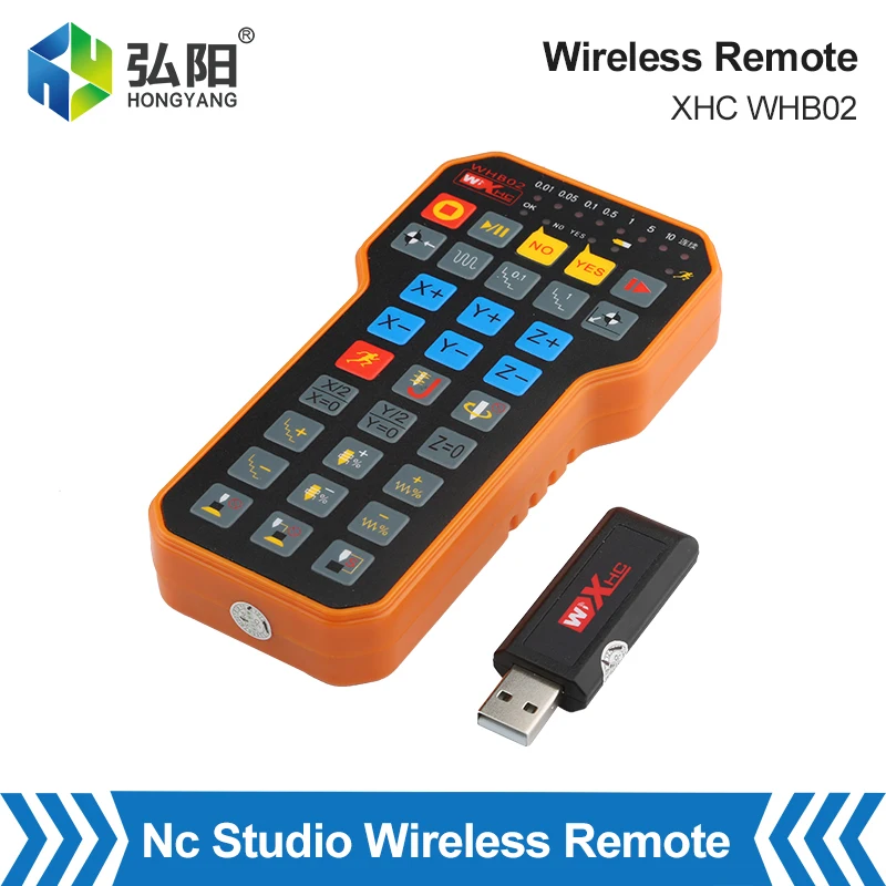 Ncstudio-Wireless-Remote-Control-Handle-NC-Studio-USB-DSP-CNC-Milling ...