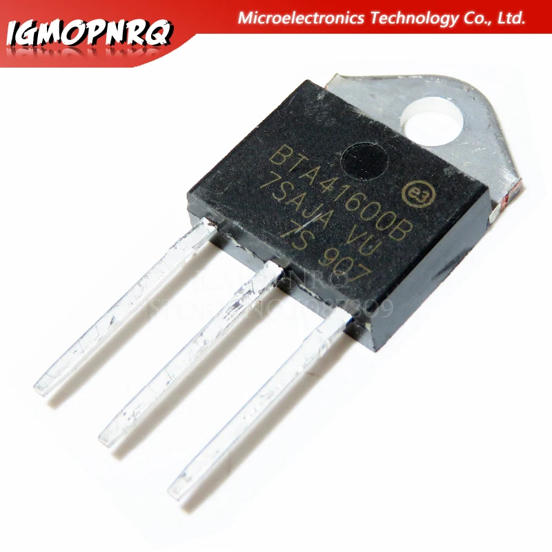 5pcs BTA41-600B BTA41600B BTA41 Triacs 40 Amp 600 Volt TO-3P new ...
