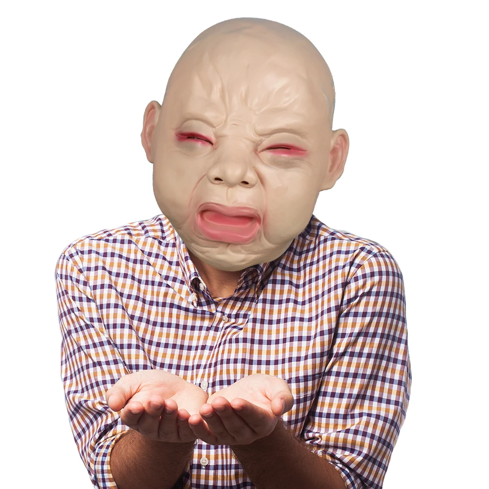 Baby Crying Face Mask