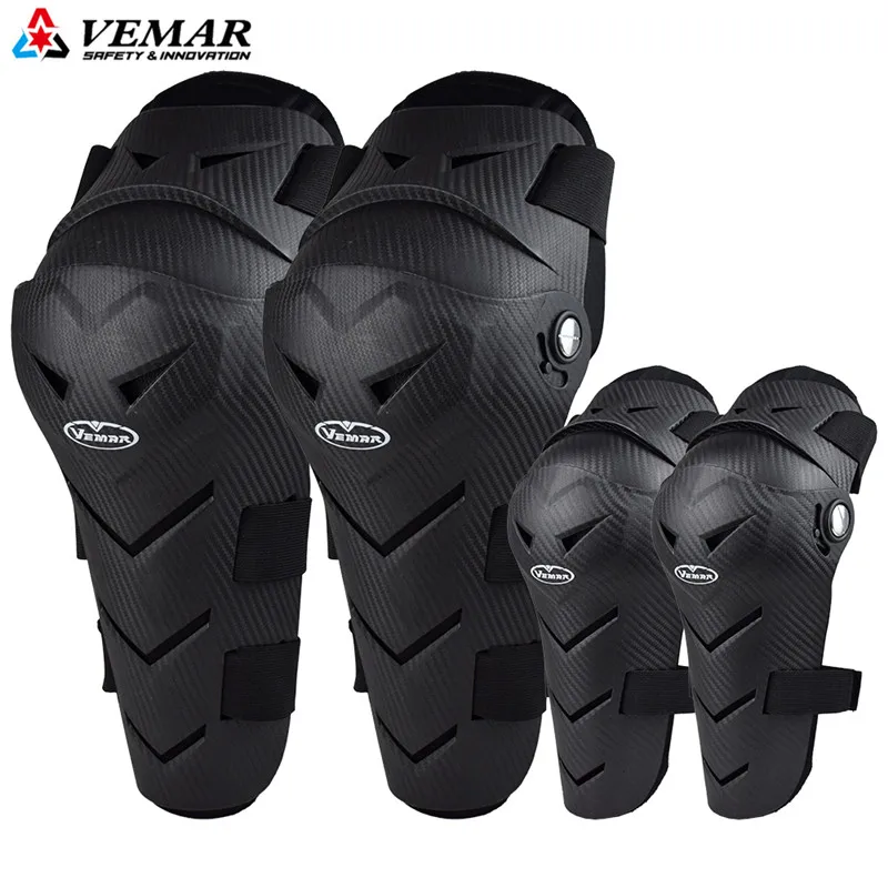 4PCS Motorcycle Elbow Pads Motocross Cycling Elbow and Knee Pads ...