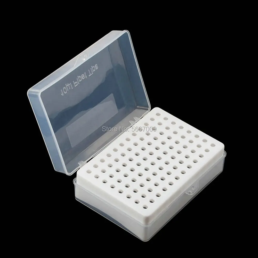 5pcs-lot-Plastic-10ul-96holes-Pipette-Tip-Holder-Box-Tips-Storage-Box ...