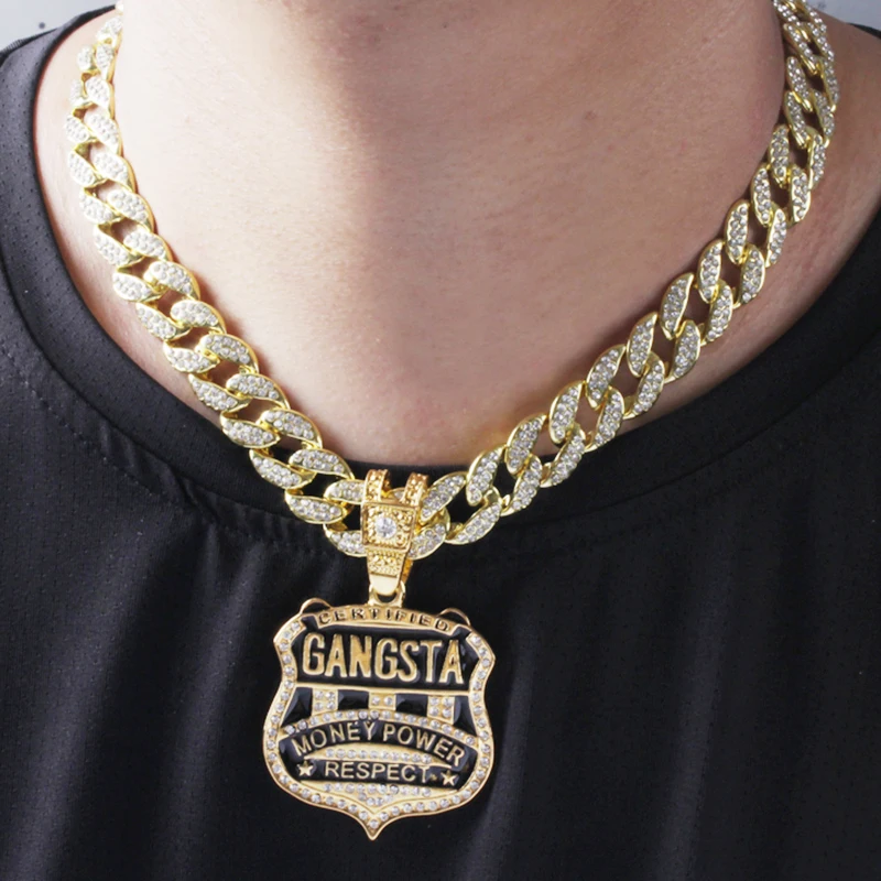 Gangster Chain Necklace