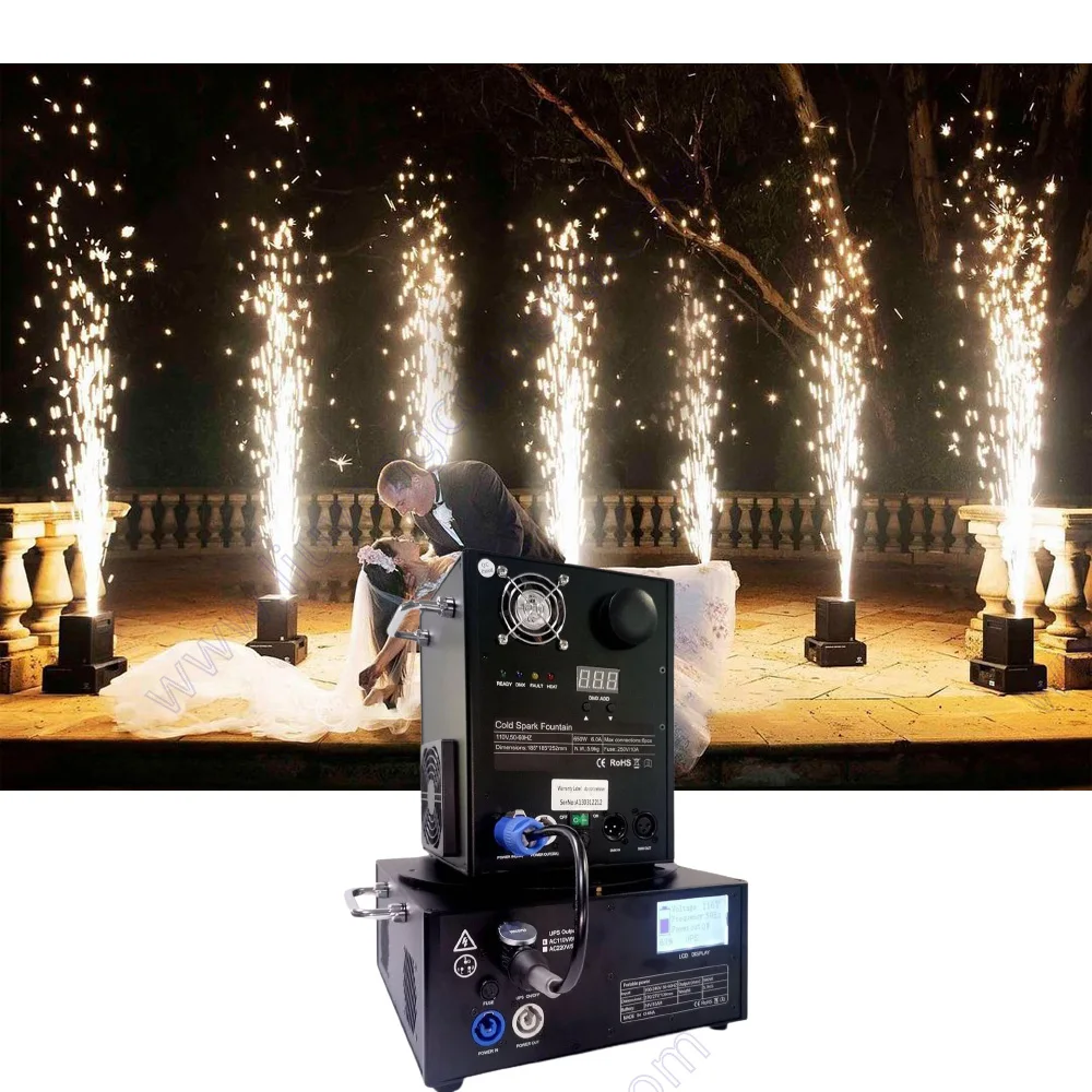 Cold-Spark-Machine-Firework-Fountain-Stage-Wedding-Party-Show ...