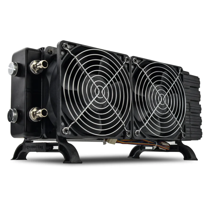 Syscooling water cooling radiator pump fans combo heat dissipation kit ...