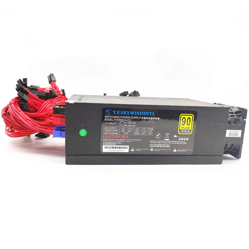 2000W-PC-Computer-Power-Supply-Mining-Full-Module-Modular-110v-220v ...