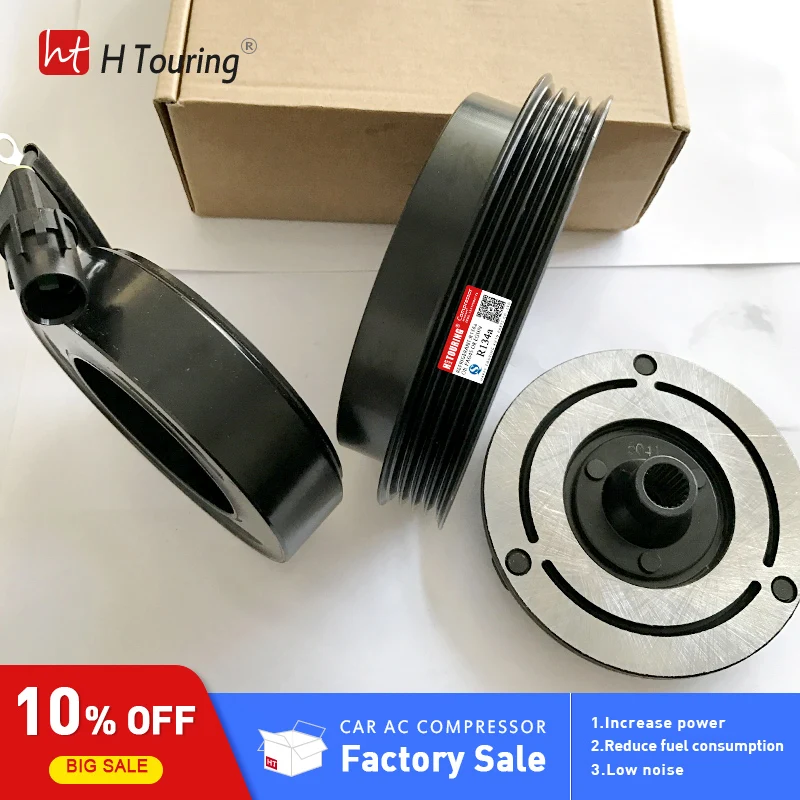 Hs15 Compressor Clutch For Hyundai Elantra Tucson Tiburon 2.0l Qn ...