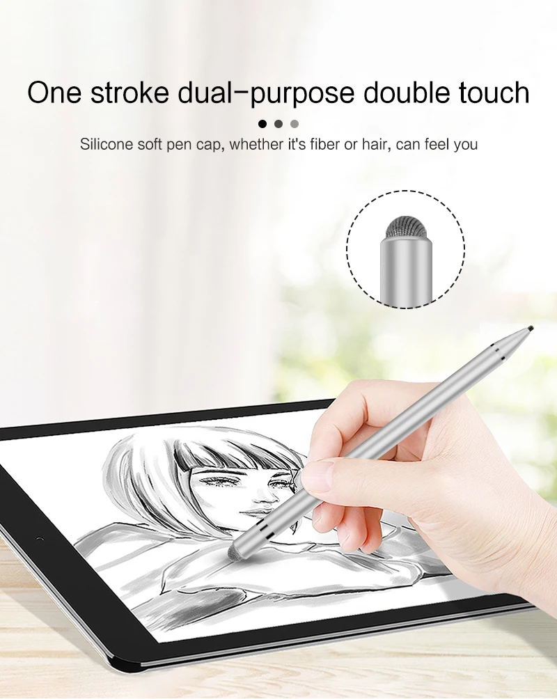 Samsung galaxy Tab için Stylus kalem A7 10.4 SM T500 T505 kalem Tab S6 ...