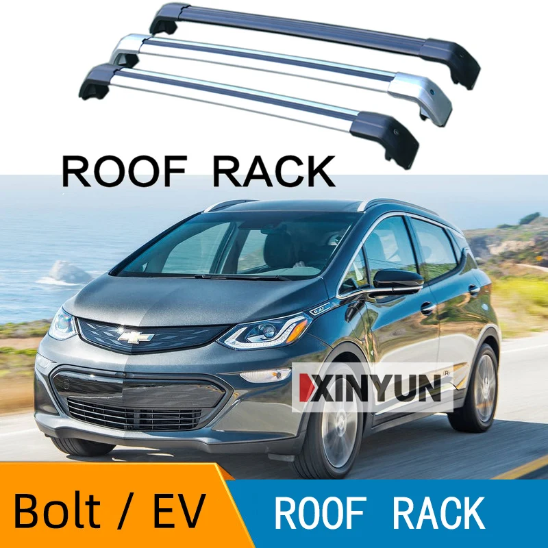 Roof Bars For Chevrolet Bolt Ev/ Bolt [2016- 2017 2018 2019 2020 ...