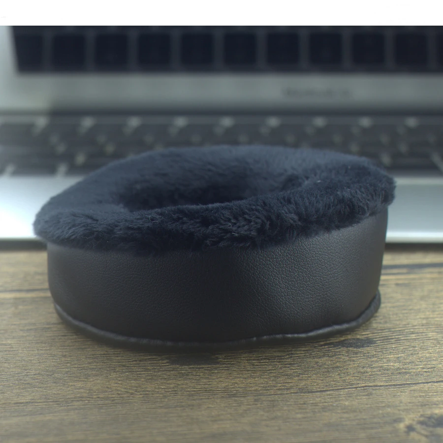 Soft Bevel Thickened Velvet Memory Foam Ear Pads 80-110mm 100mm ...