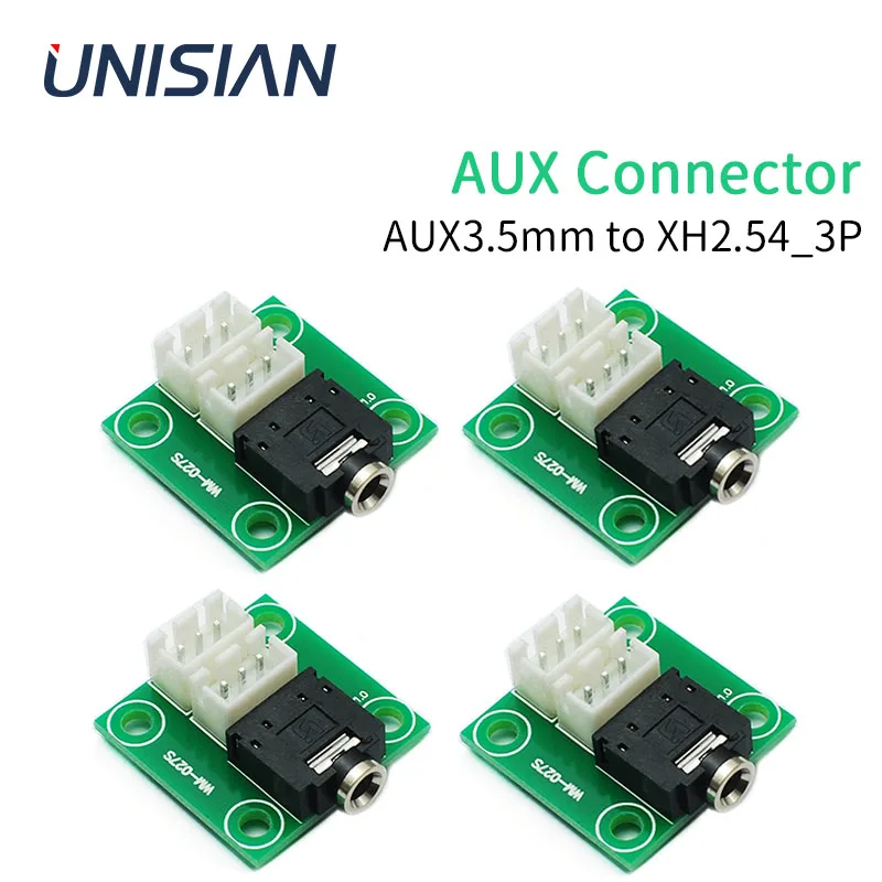 UNISIAN-1-4PCS-AUX-Connector-Audio-Signal-Connection-Board-Earphone ...