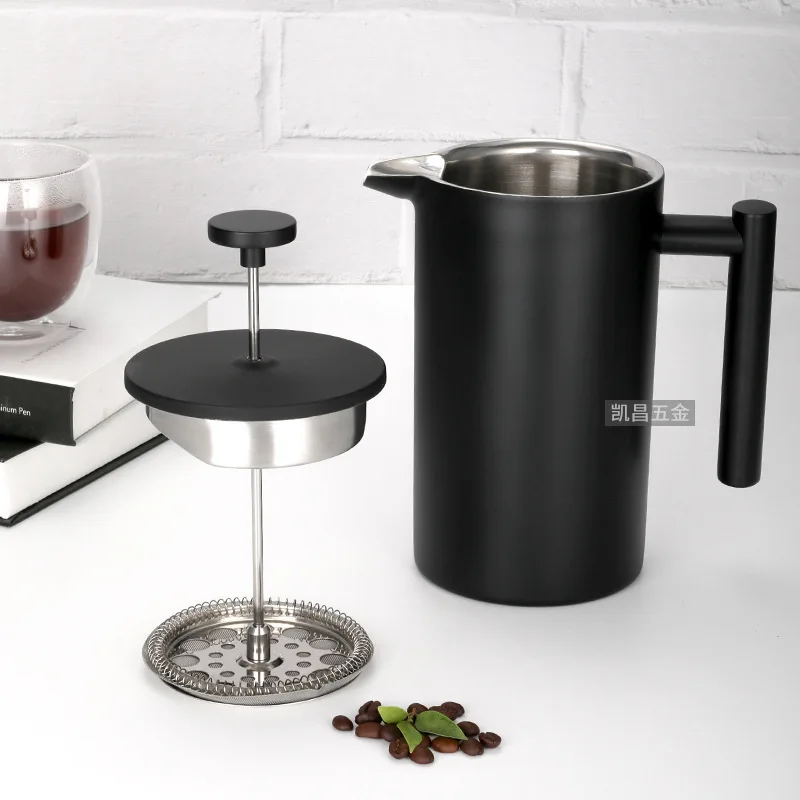 무료 배송 프렌치 프레스 커피 메이커 차 커피 포트 에어로프레스 Copo 스탠리 에스프레소 주방 액세서리 주전자 포드 파라 카페