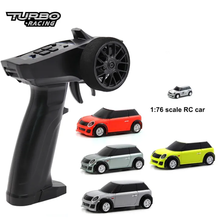 RC Car Turbo Racing 1:76 RC Car Mini Full Proportional Wholesale ...