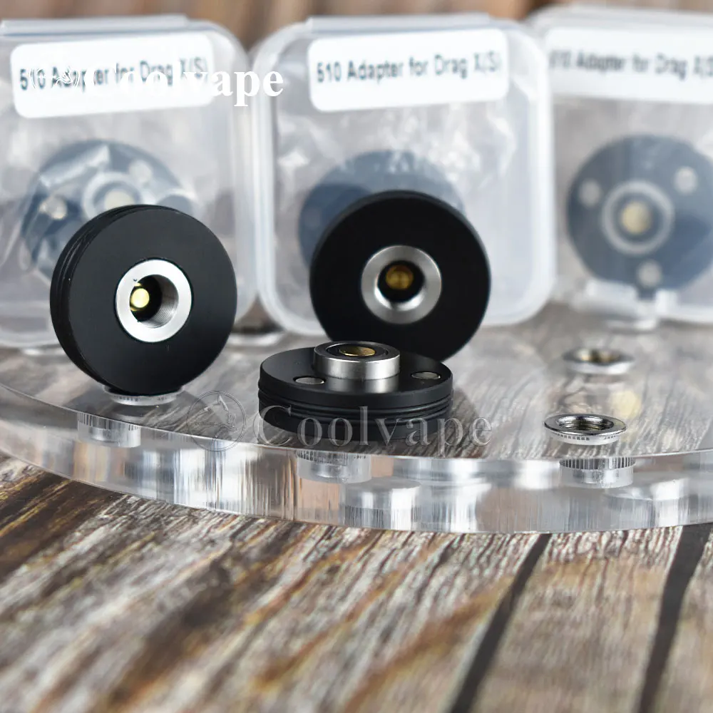 In Stock Hot 510 Adapter Compatible for VOOPOO DRAG X Mod DRAG s Mod ...