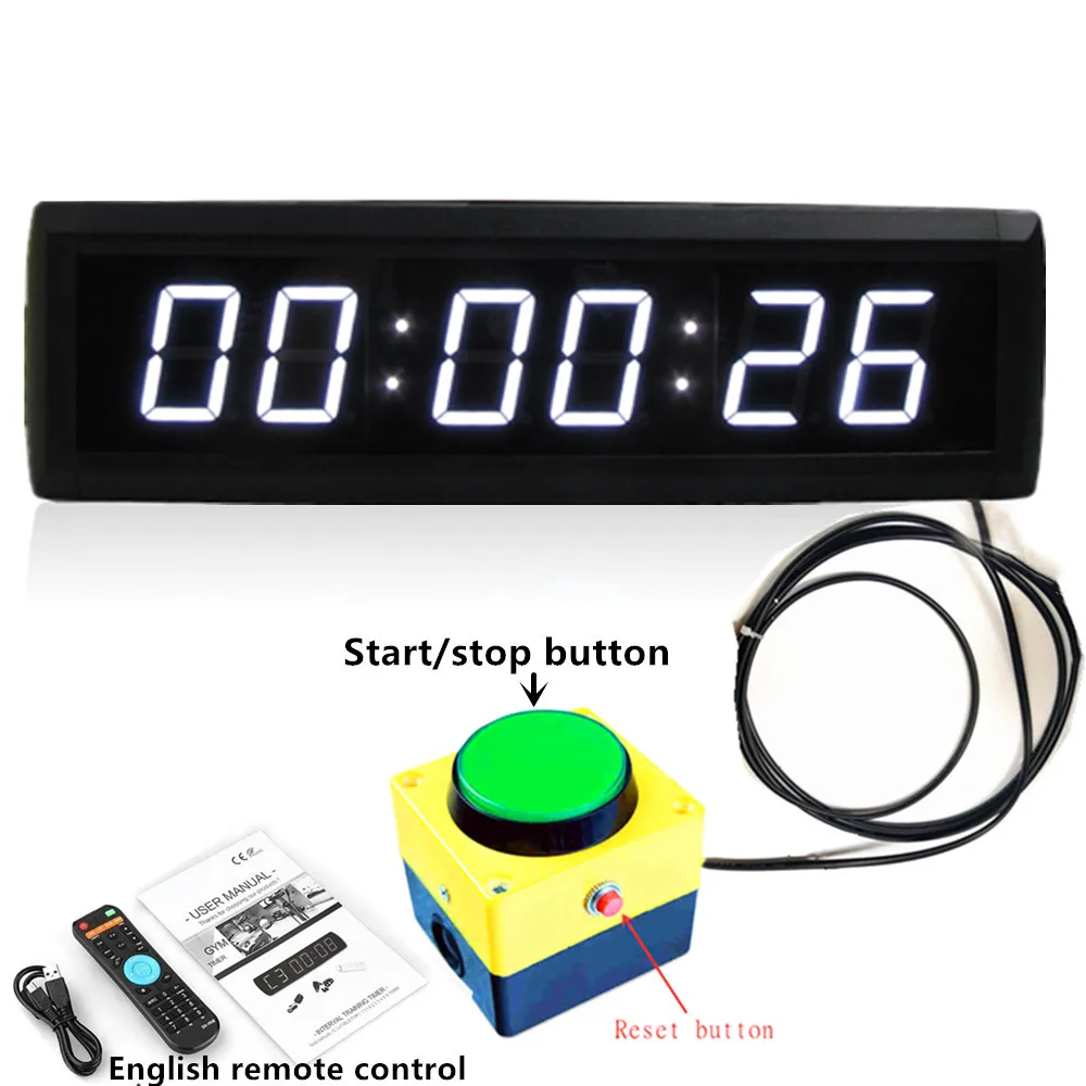Digital Stopwatch In Hand