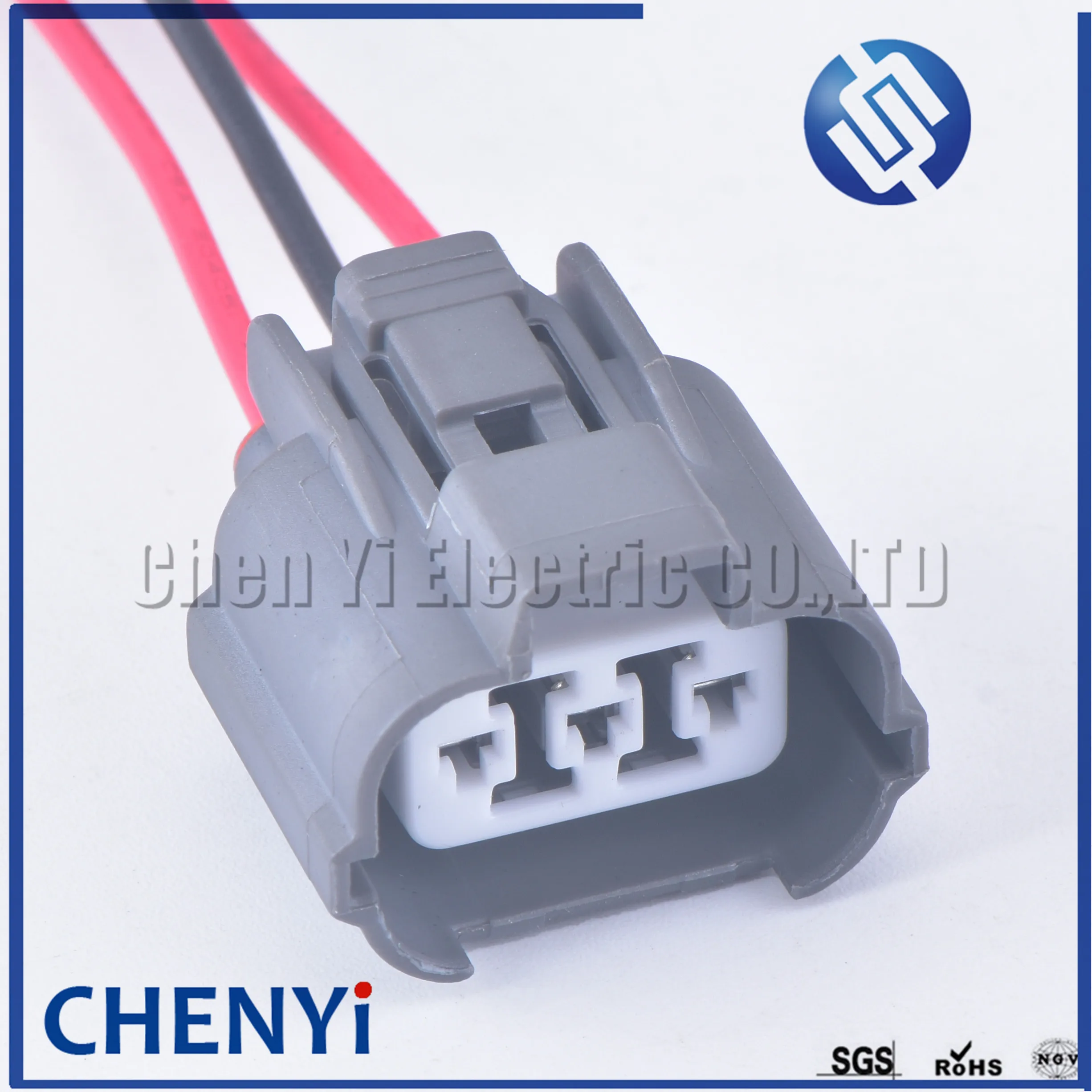 3 Pin female Auto Waterproof Connector HeadLight Leveling Device Plug ...