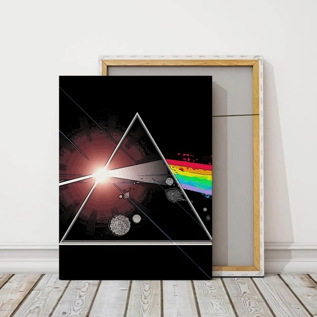 Pink Floyd Triangle Symbol