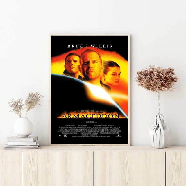 Armageddon 1998 Poster