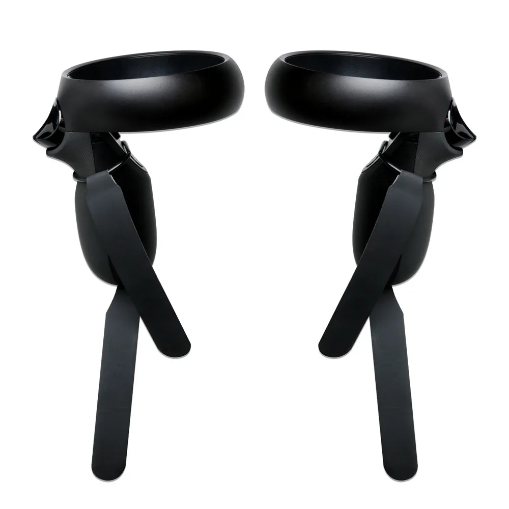 Controller Adjustable Knuckle Straps for Oculus Quest 1/ Rift S VR ...