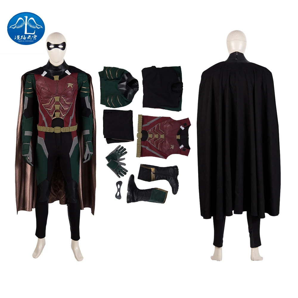 Disfraz de los titanes Robin Titans Robin, uniforme de Richard CDMA ...