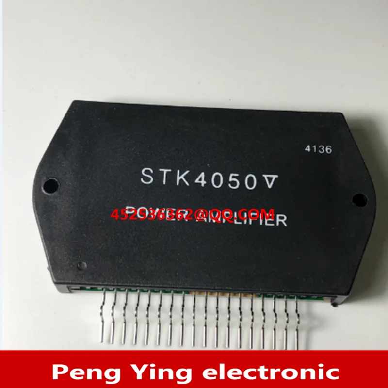 Módulo amplificador de Audio STK4050V STK4050II STK4050H, 2 piezas, stock original