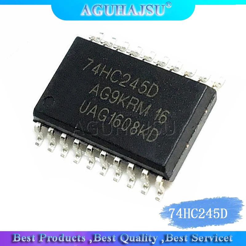 10 Uds 74HC245D SOP20 74HC245 SOP SN74HC245DWR SMD nuevo y original IC|smd ic|ic smdsop 20 ...