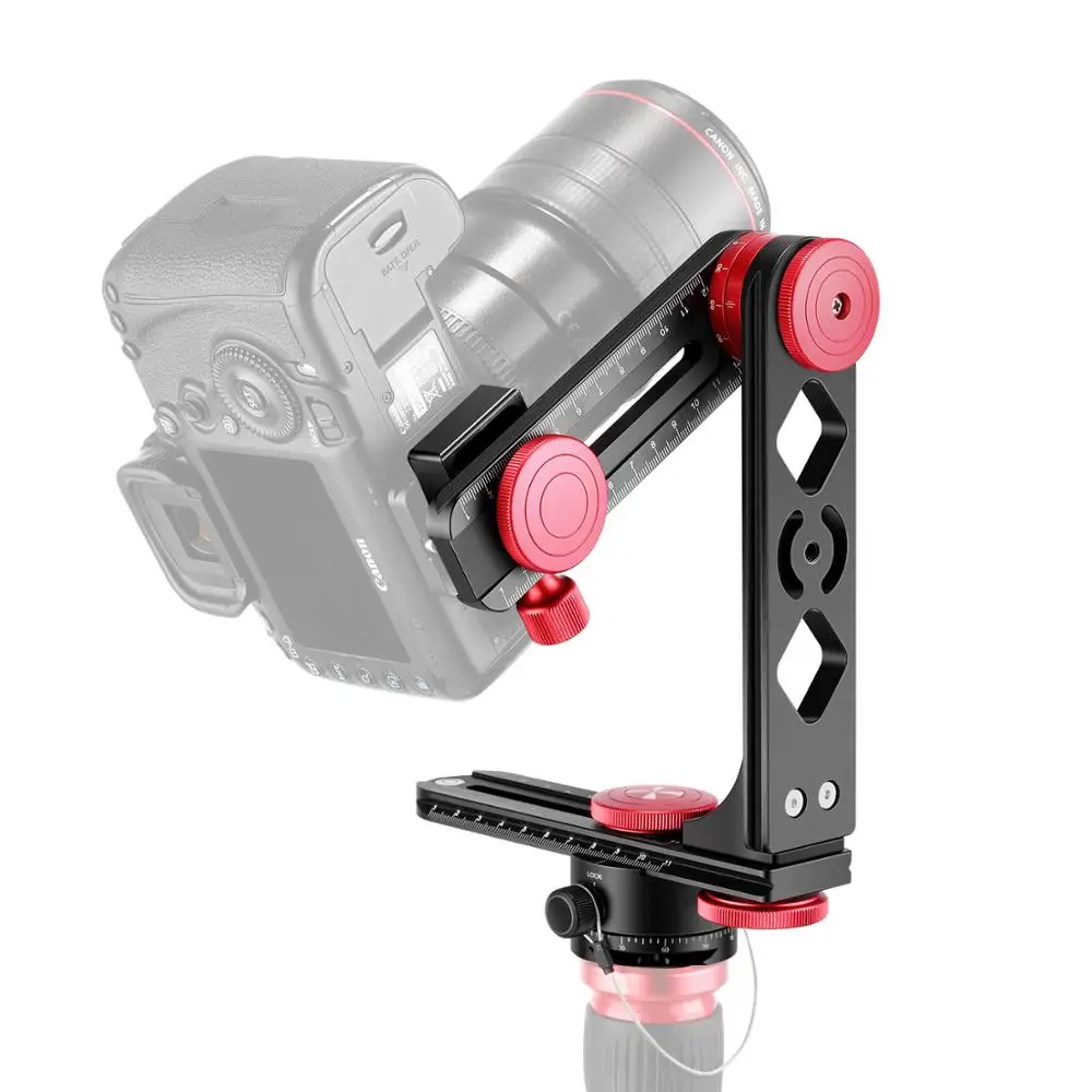 Neewer Gimbal Head Panoramic Head Camera Tripod Head Aluminium Alloy ...