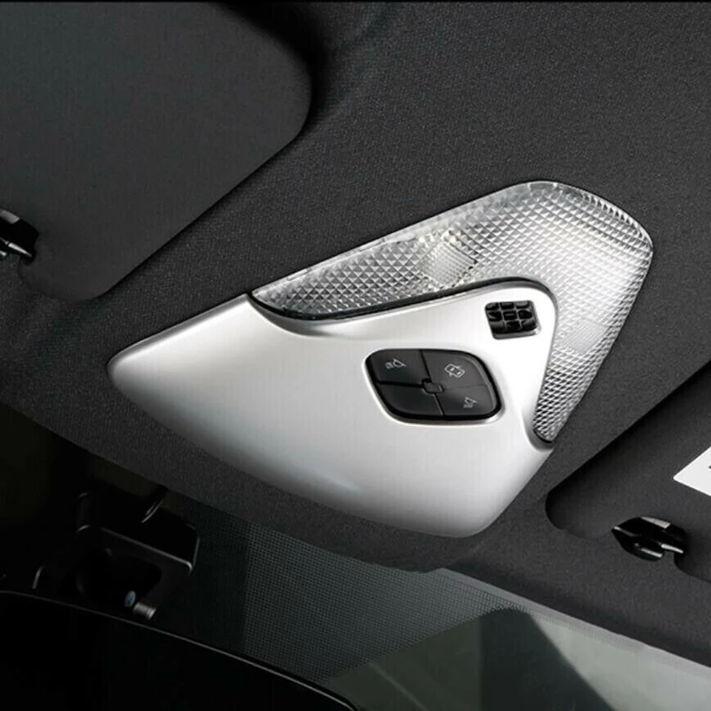 Car Reading Light Decoration,Front Reading Light Cover Trim,Ceiling ...