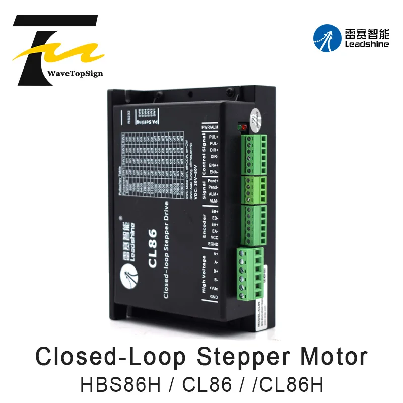 Leadshine 2 Phase Closed-loop Stepper Motor Driver Hbs86h Cl86 Cl86h ...