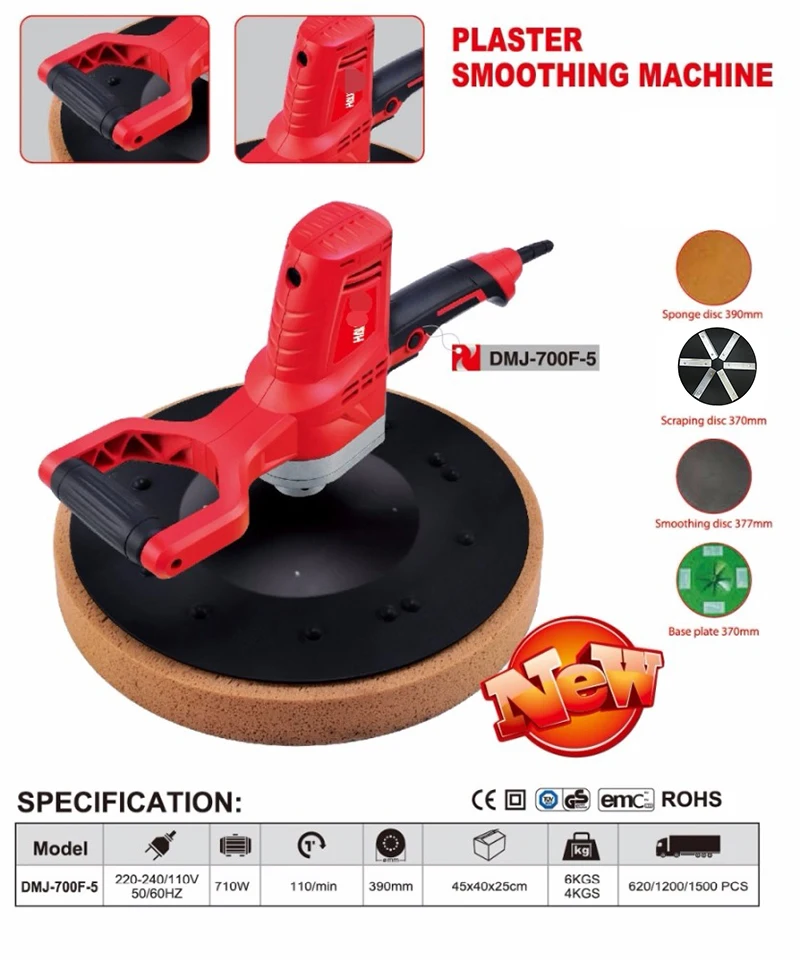 Hyvst-220V-Hand-Held-Electric-Concrete-Epoxy-Cement-Mortar-Trowel-Wall ...