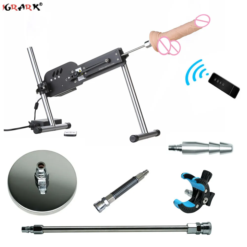 Extremely Quiet Automatic Sex Machine Vac-u-lock Turbo Power Sex ...