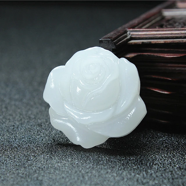 Jade Rose Flower