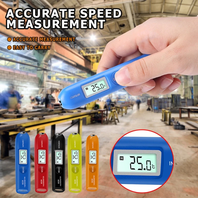 Generic Kitchen Food Cooking Infrared Thermometer Mini Handheld ...