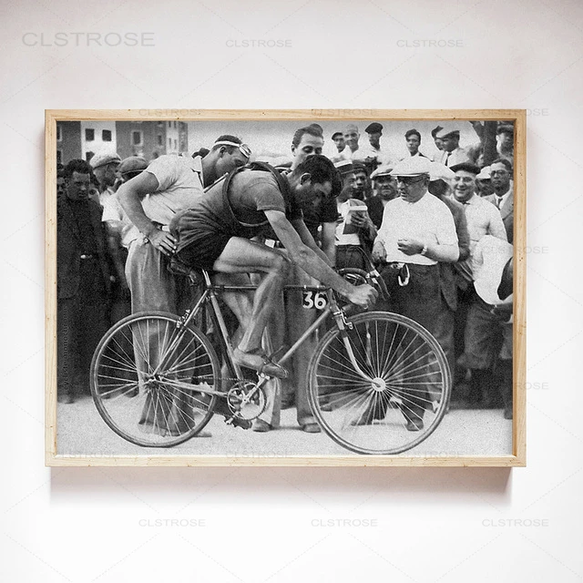Vintage Bicycle Race Photos