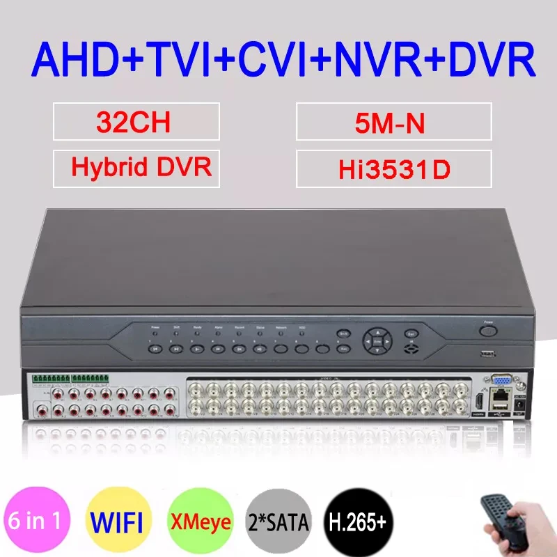 5mp Cctv Camera 5m-n Audio Hi3531d H.265 32ch 32 Channel 6 - AliExpress