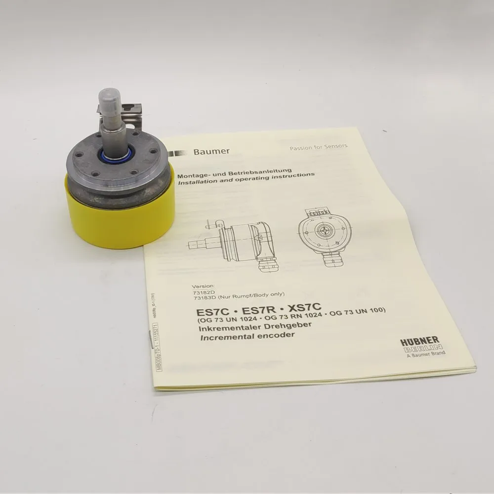 Original Deutschland ES7C/EV7C OG 73 UN 1024 NÄHEN Baumer Encoder ...
