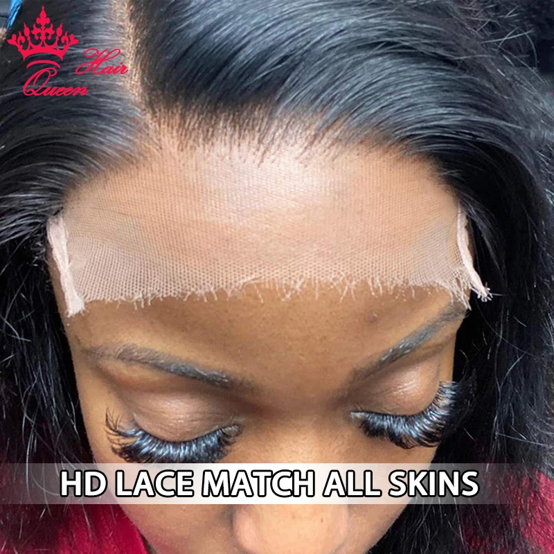 Invisible Transparent HD Lace Closures 5x5 Lace Closure Brazilian Body ...